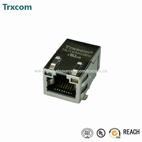 Buy Wholesale China Free Sample 10/100/1000base-t Poe Rj45 Connector ...