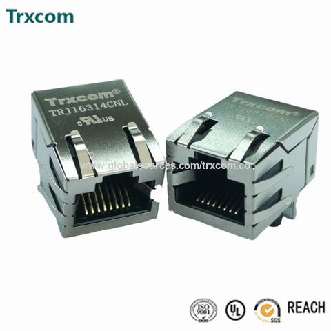 Buy Wholesale China Free Sample 10/100/1000base-t Poe Rj45 Connector ...