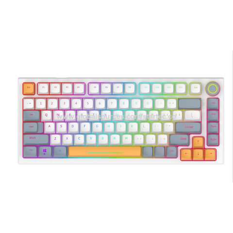 Buy Wholesale China 82 Keys Mixed Color Rgb Mechanical Keyboard Outemu ...
