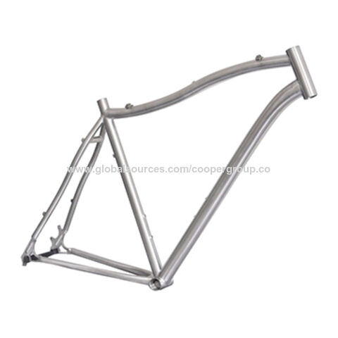Buy Wholesale China Superior Quality Tubes Bicycle Titanium Frames ...