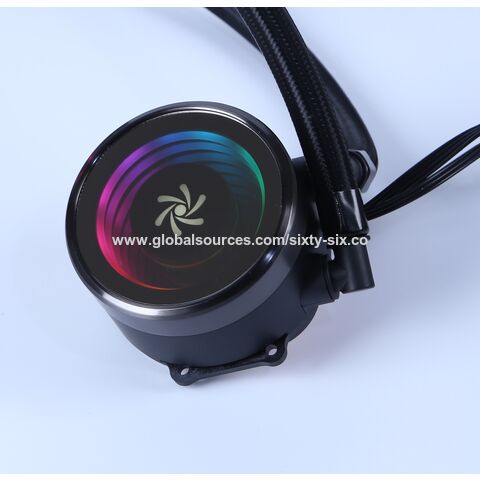 Buy Wholesale China 120mm Rgb Cpu Water Cooler With Pwms Functions Good ...