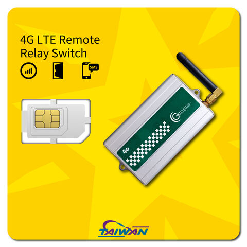 Buy Wholesale Taiwan 4g Remote Relay Switch & 4g Door Opener at USD 75 ...