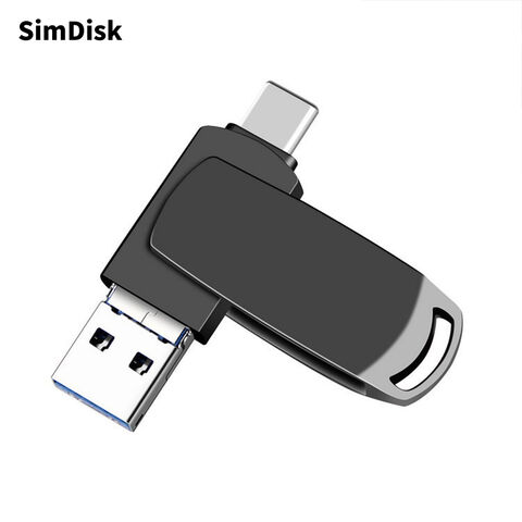 Buy Wholesale China Simdisk 2023 Oem Memory Stick Usb 3.1 Type C Flash ...