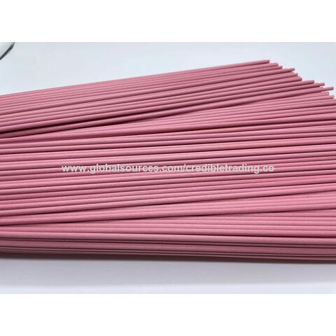 Buy Wholesale China Luxury Reed Diffuser Dark Pink Fiber Stick No Fire ...