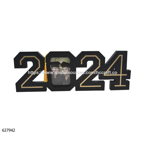 Buy Wholesale China New Design 2023/2024/2025 Wooden Graduation Photo ...