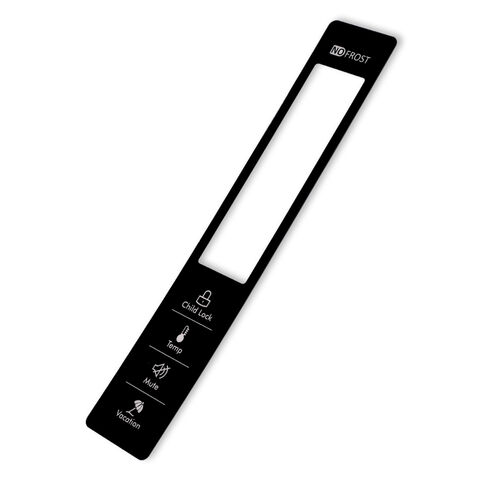 Buy Wholesale China Acrylic Touch Front Panel Polycarbonate Control ...