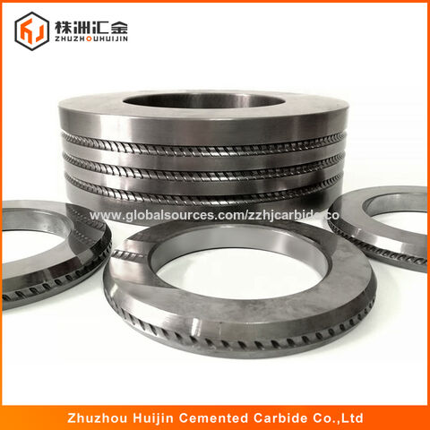 Buy Wholesale China Tungsten Carbide Roll Ring Cemented Carbide Roller ...