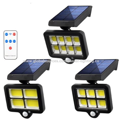 Buy Wholesale China Solar Garden Light With Pir Motion Sensor Led Wall ...