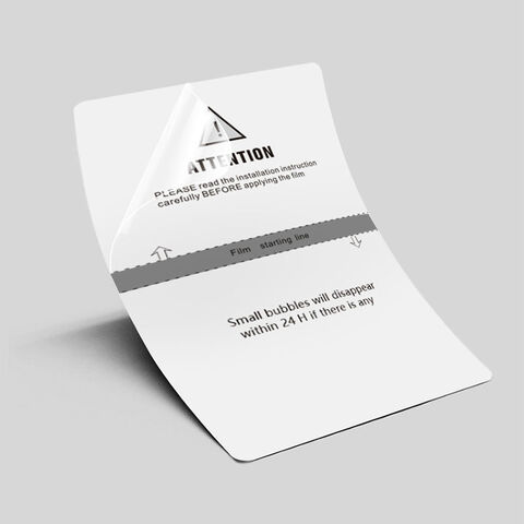 Buy Wholesale China Hd High Clear Hydrogel Screen Protector Film Sheet ...