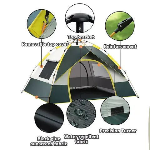 Buy Wholesale China Wholesale Easy Folding Portable Outdoor Camping Pop ...