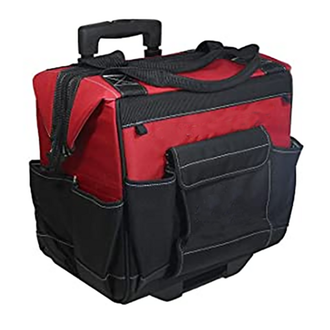 Buy Wholesale China 600-denier Red Water Resistant Contractor's Rolling ...