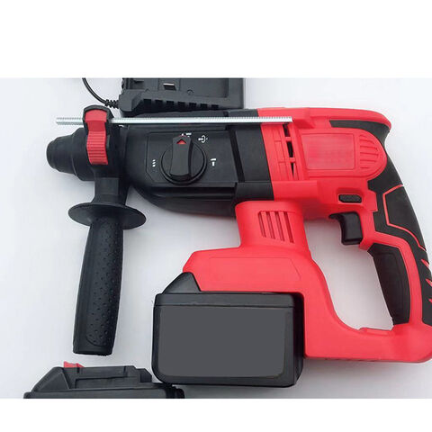 Electric Hammers Power Tools Drill Cordless Impact Drill With Hammer ...