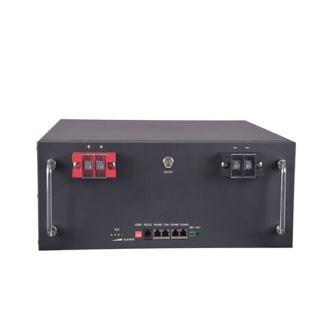 Buy Wholesale China Rack Mount 48v Lithium Ion Battery 51.2v 48v 50ah ...