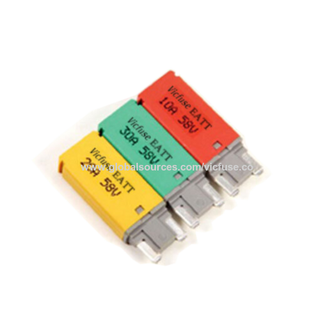 Buy Wholesale China Vf-eatt Overcurrent Resettable Automotive Fuse For ...