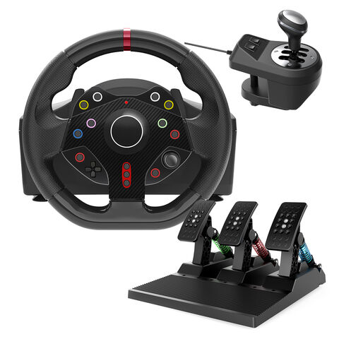 Buy Wholesale China Gaming Steering Wheel With Separate Sequential Gear ...