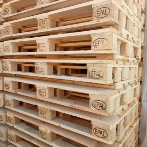 Buy Wholesale South Africa New Spruce Euro Epal Pallets & Wholesale New Epal/ Euro Wood Pallets ...