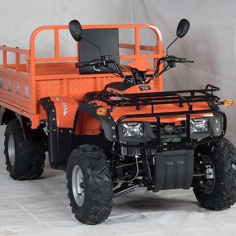 New Type 275cc Farm Atv For Adults High Quality Water Cooled 4x4 Shaft ...