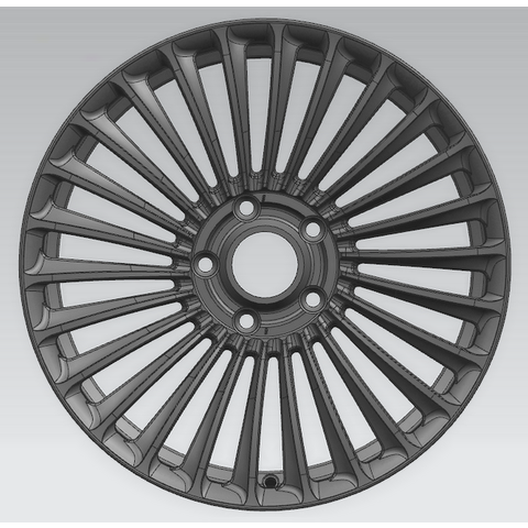 Buy Wholesale China Super Light Mold Form Forged Wheel Forged Alloy ...