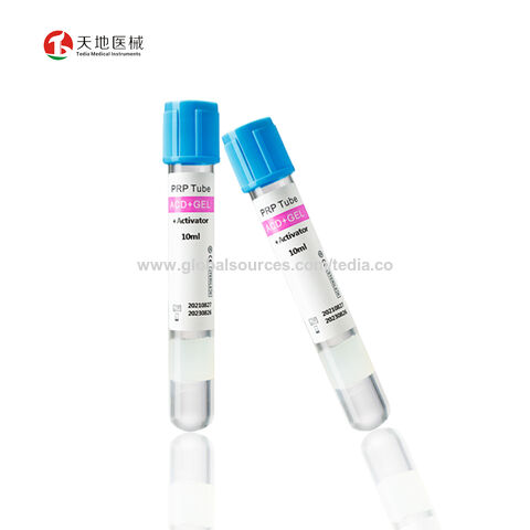 Buy Wholesale China Ozm Prp Tube/platelet Rich Plasma Separation Prp ...
