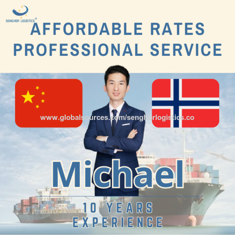 Affordable Freight Service From China To Norway For Shipping Face Mask ...