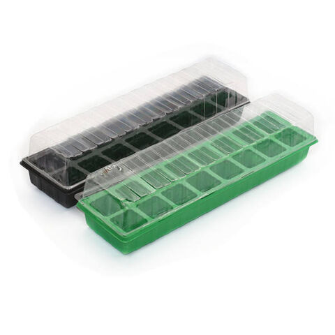 Buy Standard Quality China Wholesale Seedling Trays 16 Cells(2x8 ...