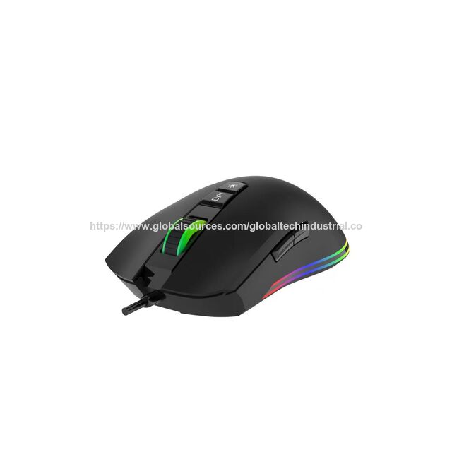 Buy Wholesale China Gm-653 Professional Rgb Gaming Mouse 7d Oem Odm ...