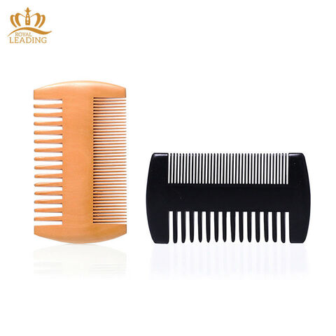 Custom Logo Barber Supplies Men's Grooming Kit Double Sided Mustache ...
