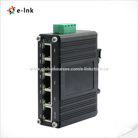Buy Wholesale China Ethernet Switch Industrial 4 Port 10/100/1000base-t ...