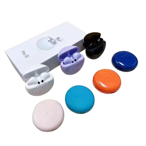 Buy Wholesale China Cheaper Price Pro 6 Tws Earphone Stereo Headphone ...