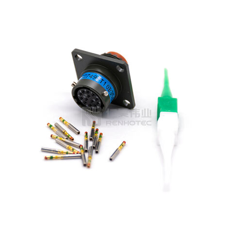 Buy Wholesale China Ms27497t10b35s Mil-dtl-38999 Series Ii Connector ...
