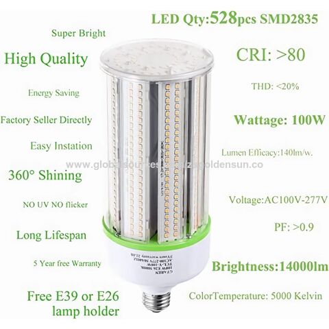 Buy Wholesale China Wholesale 150w Led Corn Lights,e39 Mogul Base Led ...