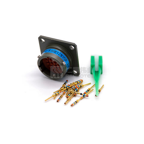 Buy Wholesale China Ms27508e12b35p 22 Position Mil-dtl-38999 Circular ...
