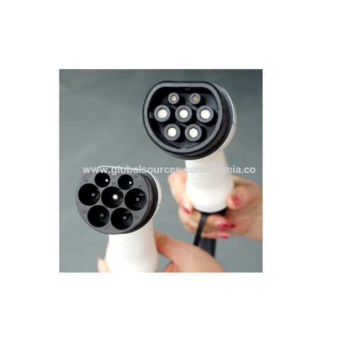 Buy Wholesale China 7kw 32a Type 2 To Type 2 Connector Ev Charging ...