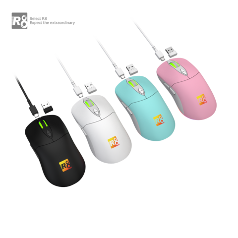 Buy Wholesale China R8 Oem Supplier Oem Wireless Rechargeable Gaming ...