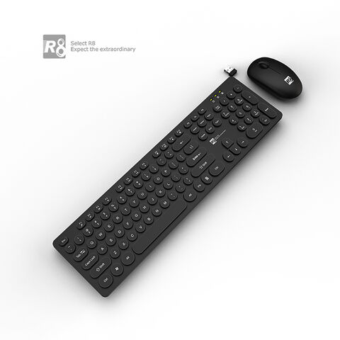 Buy China Wholesale R8 Oem Computer Office Color Wireless Keyboard ...