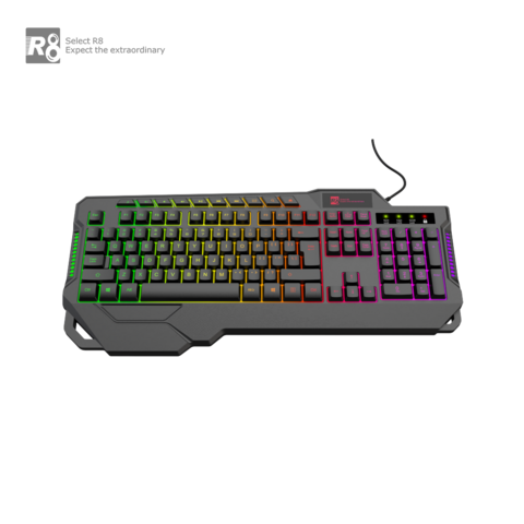 R8 Oem Dengan Dukungan Tangan Multimedia Permainan Keyboard Grosir ...