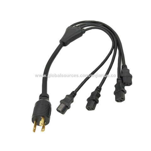 Buy Wholesale China Turn Lock Nema L7-30p Splits To 4 Iec C13 Power ...