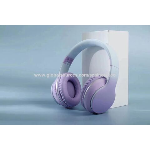 Buy Wholesale China Supply Bluetooth Headphone Foldable Gradient ...