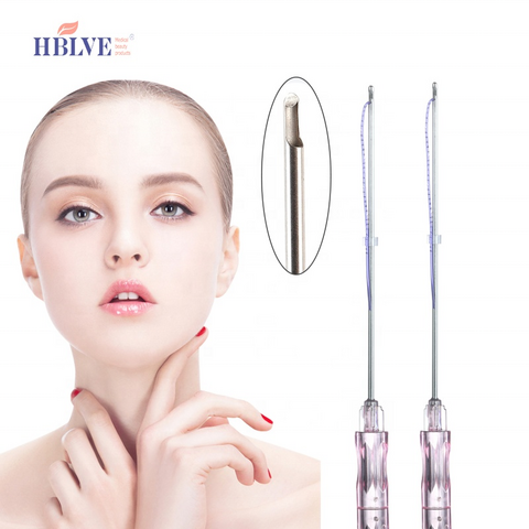 Buy Wholesale China Cog 4d L Blunt Cannula 21g 100mm Barbed Thread ...