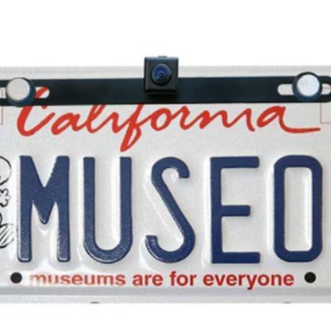Atoto Ac-4486 Waterproof High Definition Hidden/concealed License Plate ...