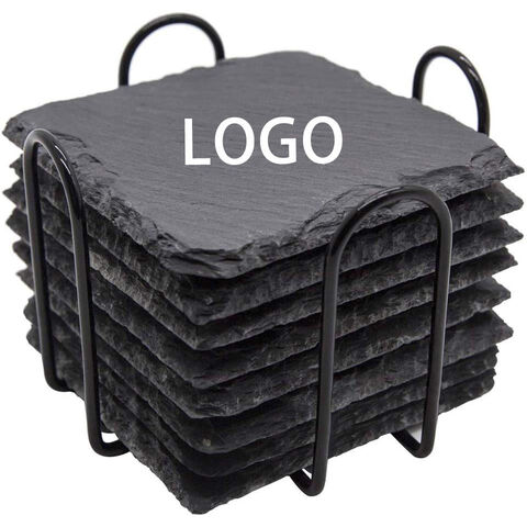 Buy Wholesale China Factory Customized In Stock Black Square Round ...