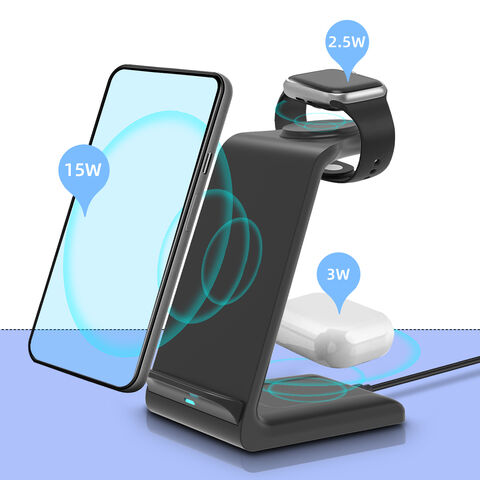 Chinese Manufacturer 3 In 1 Wireless Charger Stand Oem And Odm Qi Fast ...
