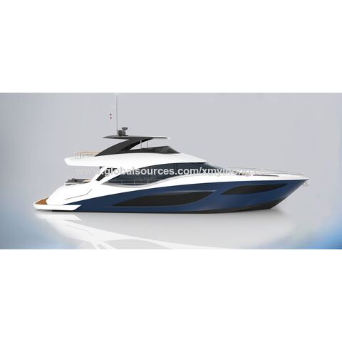 Buy Wholesale China Aquitalia 78ft (23.77m) Fiberglass Motor Yacht Boat ...
