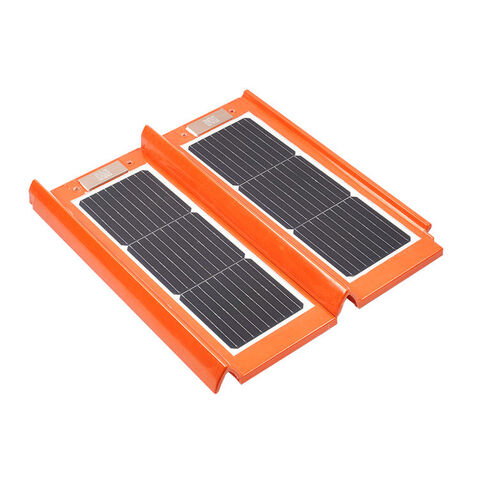 Buy Wholesale China Chinese Wholesale Solar Roof Tiles Bipv Full Red ...