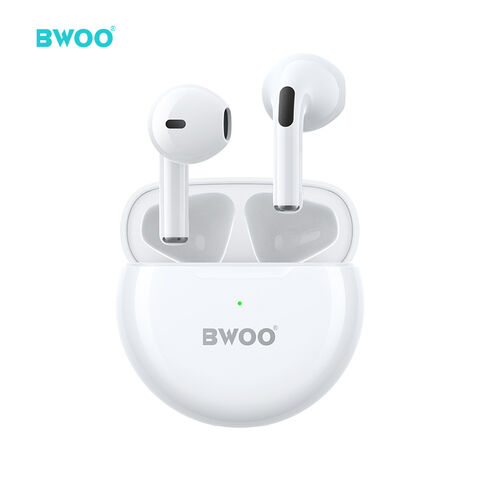 Bwoo New Arrival Ipx5 Waterproof Wireless Earphones Bluetooth 5.1 High ...