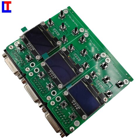 Electric Fence Circuit Pcb Transparent Silicone Gel Pcb Elevator ...