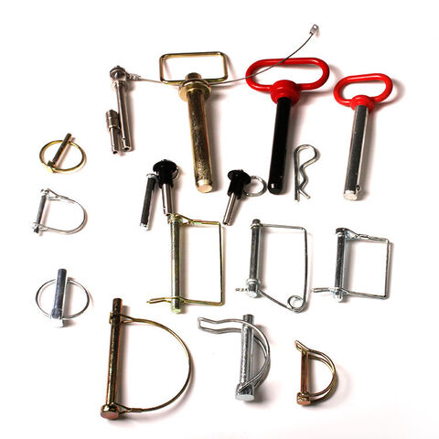 Lock Pin Compatible With Most Lawn, Garden And Atv Tow -behind ...
