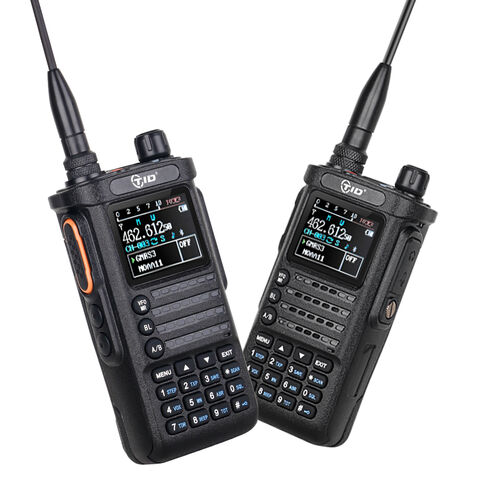 Analog Radio10w Tid Td-h8 Walkie Talkie Long Range Telsiz Vhf Uhf Radio ...
