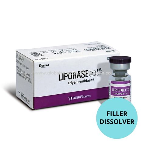 Buy Wholesale China Liporase Injection Liporase Dissolves Hyaluronic ...