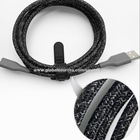 Buy Wholesale China Spring Coiled Fast Charge Usb Type C Data Cable ...